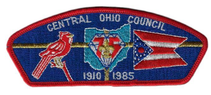 1910-1985 Central Ohio Council CSP Patch RD Bdr. [PW1641] | eBay