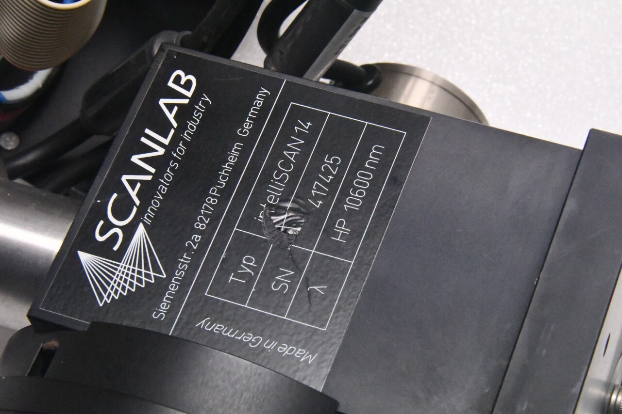 SCANLAB intelliSCAN14 HP10600nm LASER SCAN HEAD, Free shipping | eBay