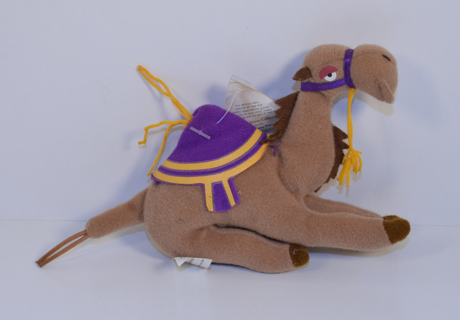 1999 Habibi the Camel 5" Plush Beanie Action Figure Prince Of Egypt ...