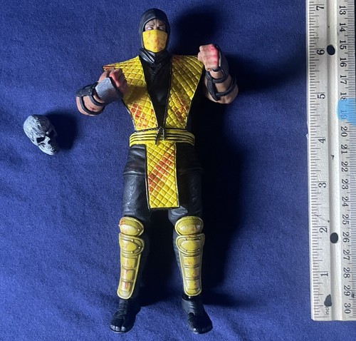 Original SCORPION MORTAL KOMBAT | eBay
