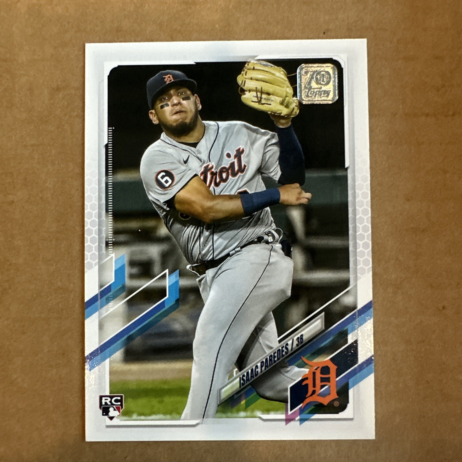Isaac Paredes Rookie Card RC 2021 Topps Baseball Detroit Tigers | eBay