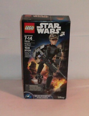 Lego Star Wars Sergeant Jyn Erso Buildable Figure 75119 - Seal FREE ...