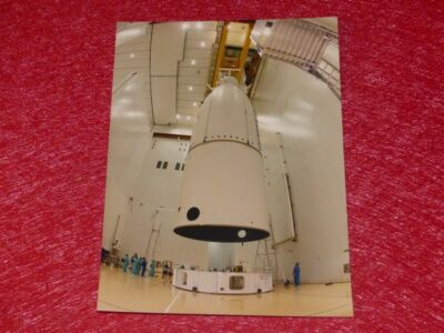 [ESA SPACE RESEARCH] ORIGINAL PHOTOGRAPH MISSION CLUSTER 1995 SATELLITE ...