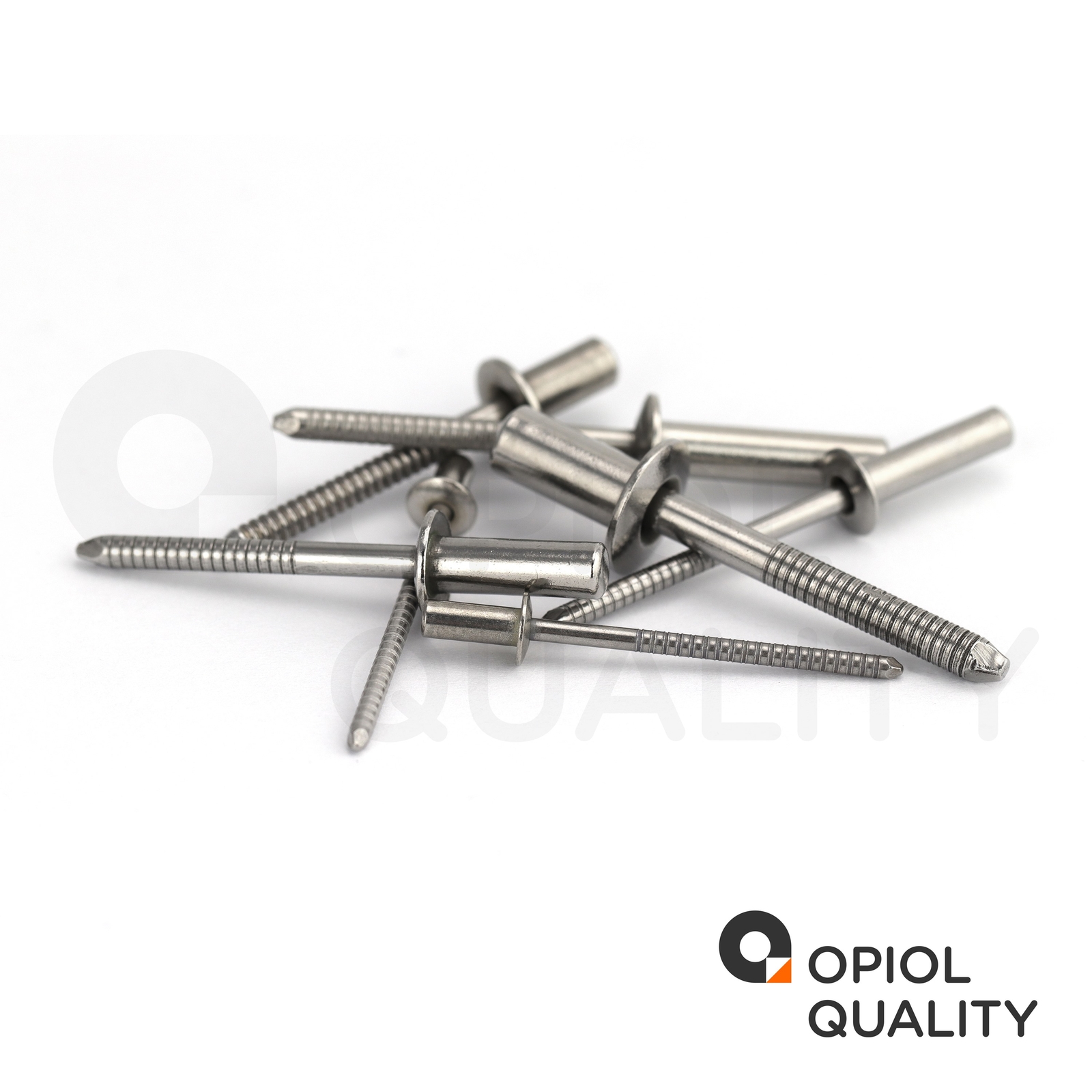 Ø 3,2 4 4,8 6,4 mm Blindnieten Edelstahl Flachkopf Nieten Popnieten ...