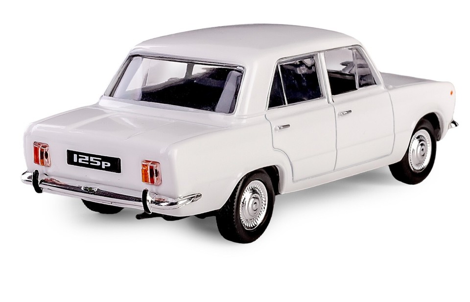 Fiat 125p Polish/Italian Vintage Car Model Diecast Many Colours 1:43 ...