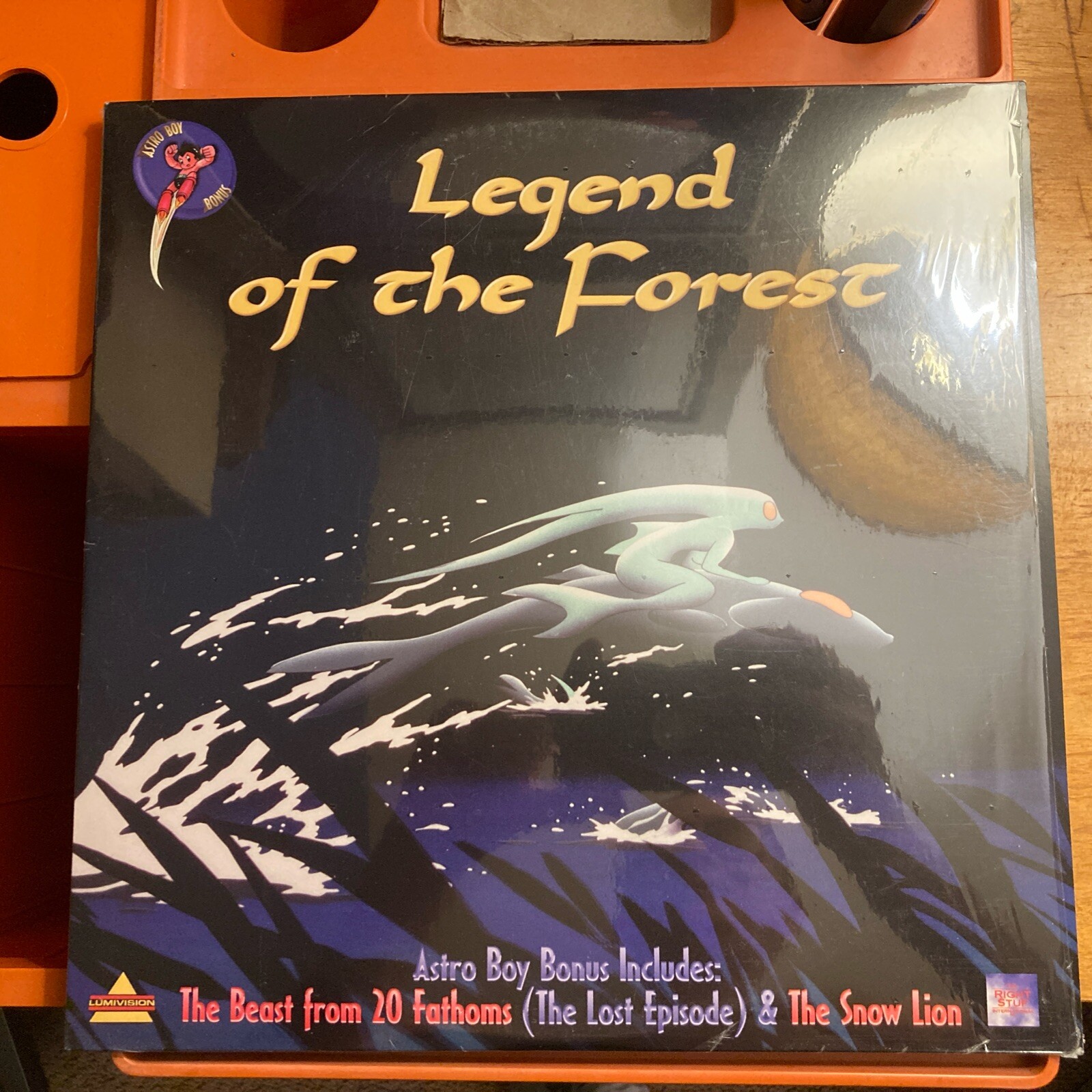 Osamu Tezuka Double Feature Laserdisc: Legend of the Forest/Astro Boy - The Lost 724117950866| eBay