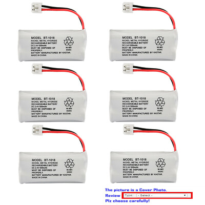 Kastar Ni-MH Battery for Vtech CS62194 CS6219-4 CS6229 CS62292 CS6229-2 ...