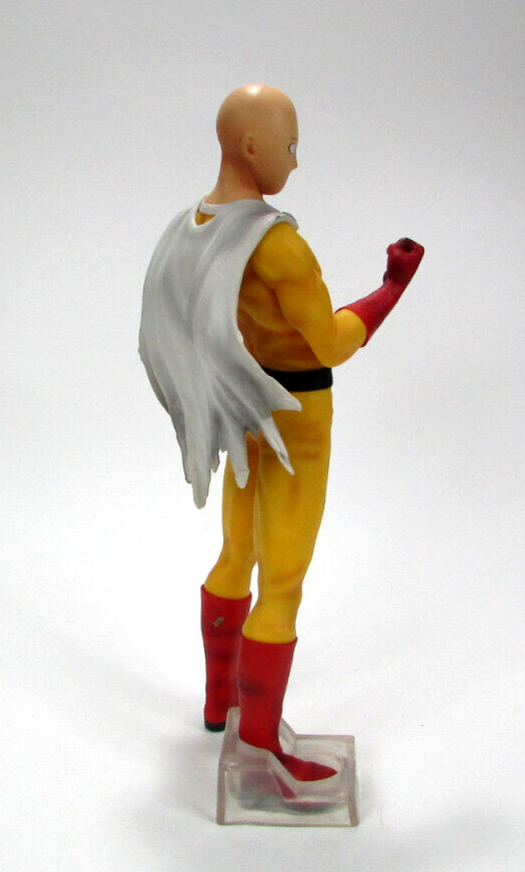 McFarlane One-Punch Man Saitama Figure 10" Loose w/ Foot Stand One ...
