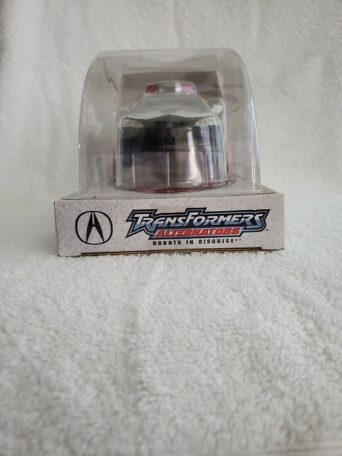 Hasbro Transformers Alternators Acura Integra Rsx Prowl Action Figure ...