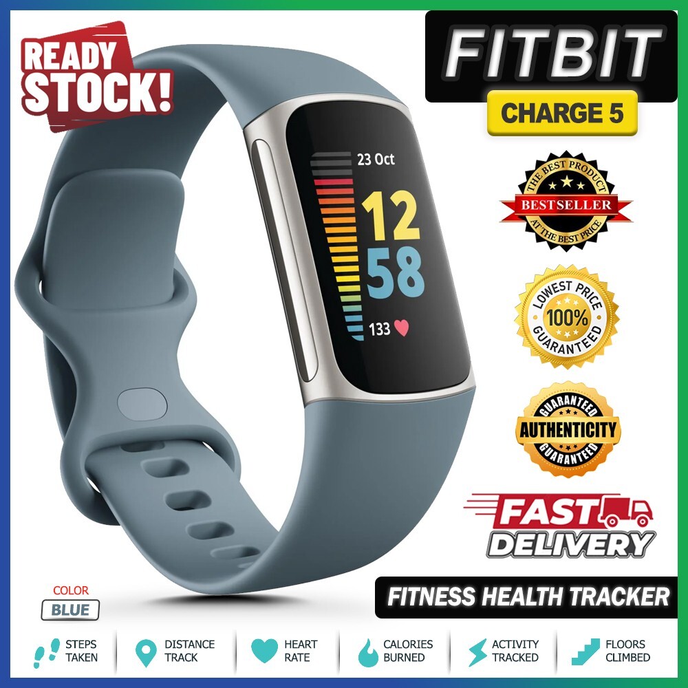 Fitbit FB423 Smart Watch Luxe Fitness & Wellness Tracker for sale ...