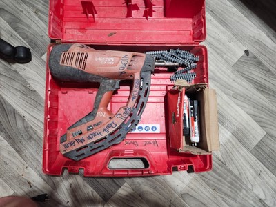 NEW Hilti GX-3 Gas-Actuated Fastening Tool 2102194 Metal Stud Framing ...