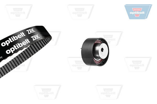 Optibelt Timing Belt Kit KT1253 fits Fiat 500 312 1.4 (312AXC1B ...