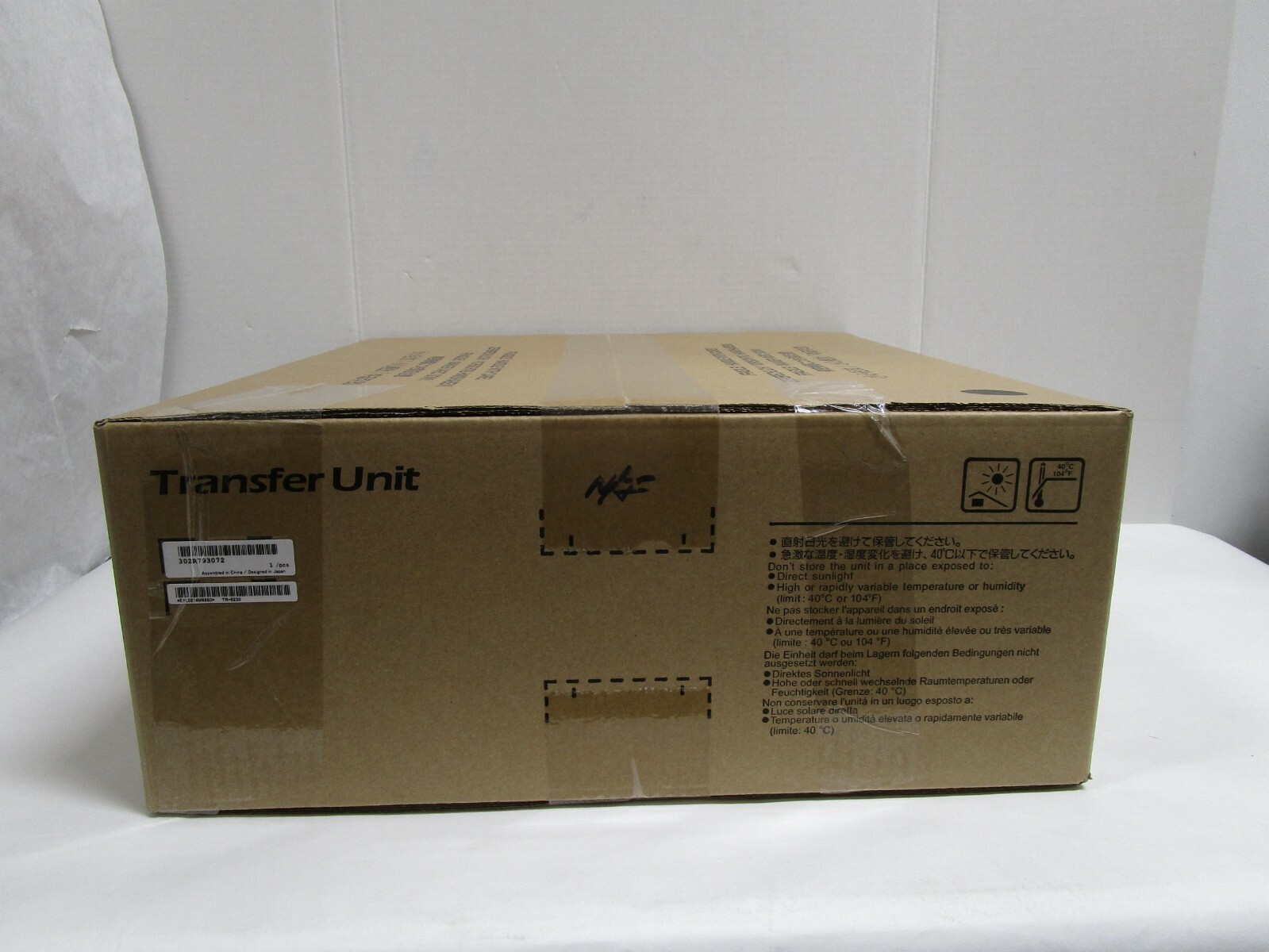 GENUINE KYOCERA TR-5230 TRANSFER UNIT 302R793072 NEW SEALED SEE PHOTO ...