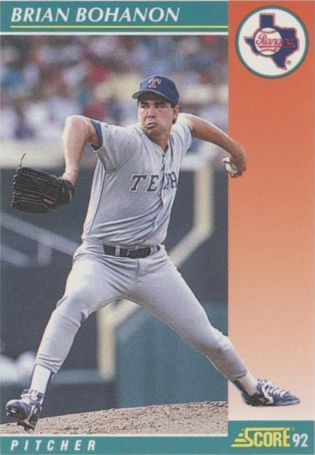 1992 Score - Brian Bohanon #672 for sale online | eBay