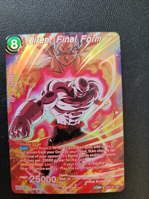 Jiren, Final Form Dragon Ball Super Card Game -History Of Z- BT27-021 ...