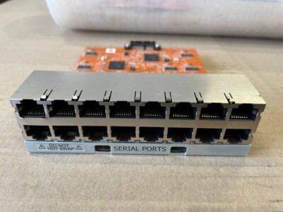 Lantronix 16 Device Port RJ45 I/O Module - Expansion module 080-541-R ...