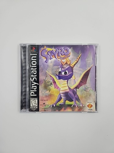 Spyro the Dragon PS1 PlayStation 1 Complete CIB 711719422822 | eBay