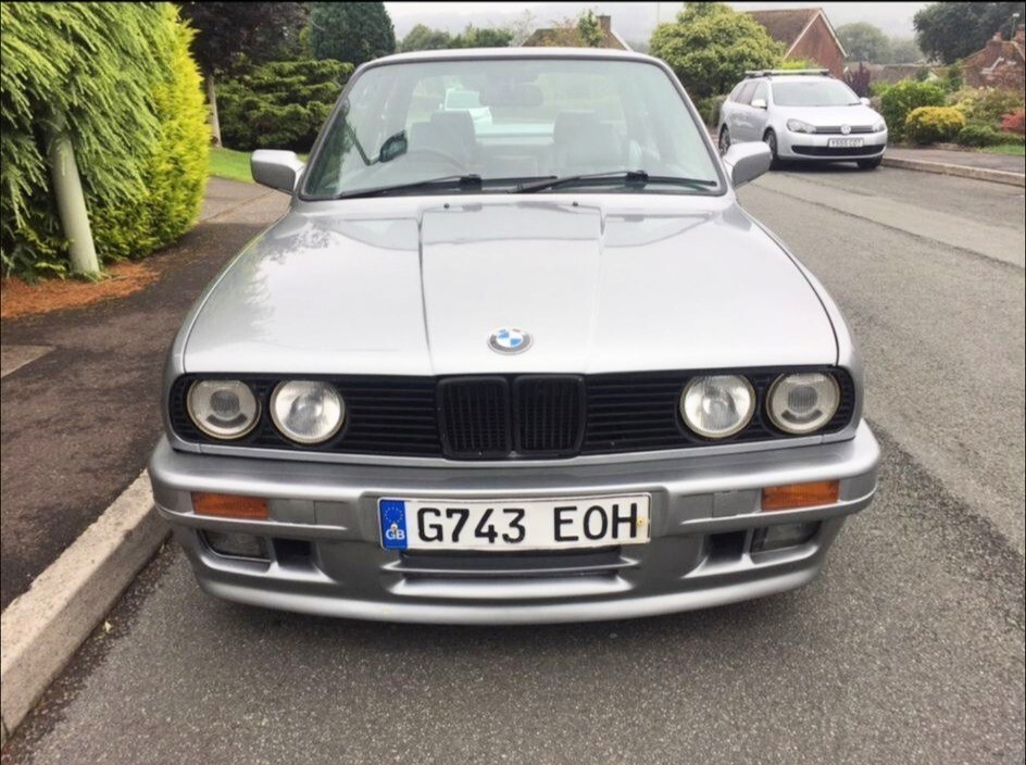 BMW E30 325i Sport M Tech 2 Dry Stored since 2020 | eBay UK