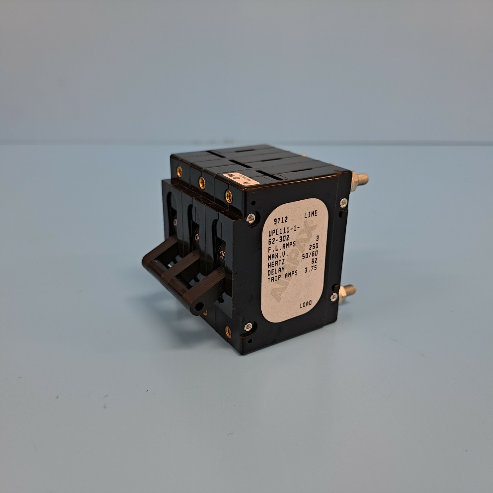 178-0402// AMAT APPLIED 0680-01311 CB MAG 3P 120VAC 3A SERIES 50/ [NEW ...