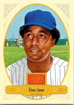 Cleon Jones #144 2012 Panini Golden Age | eBay