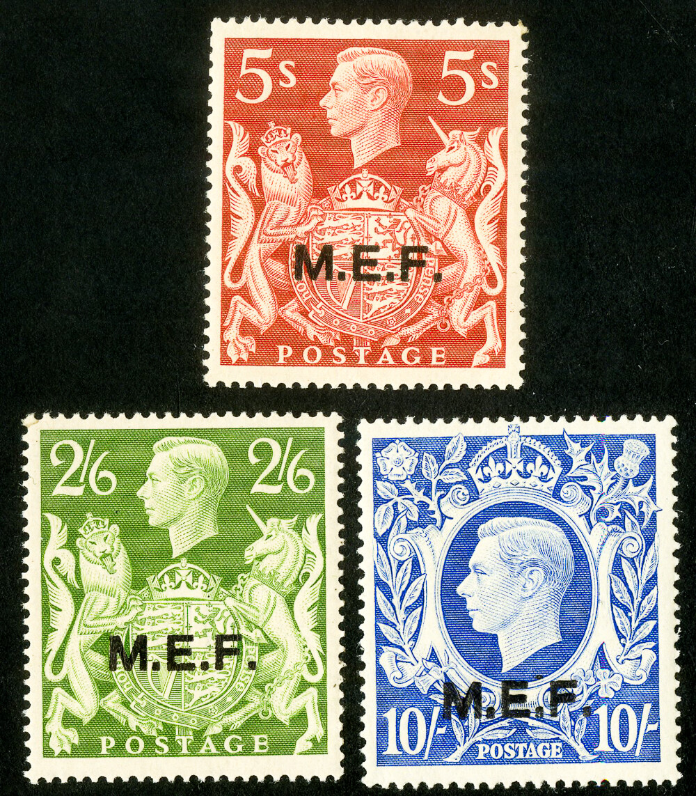 Great Britain Stamps MLH VF George V MEF Set | eBay