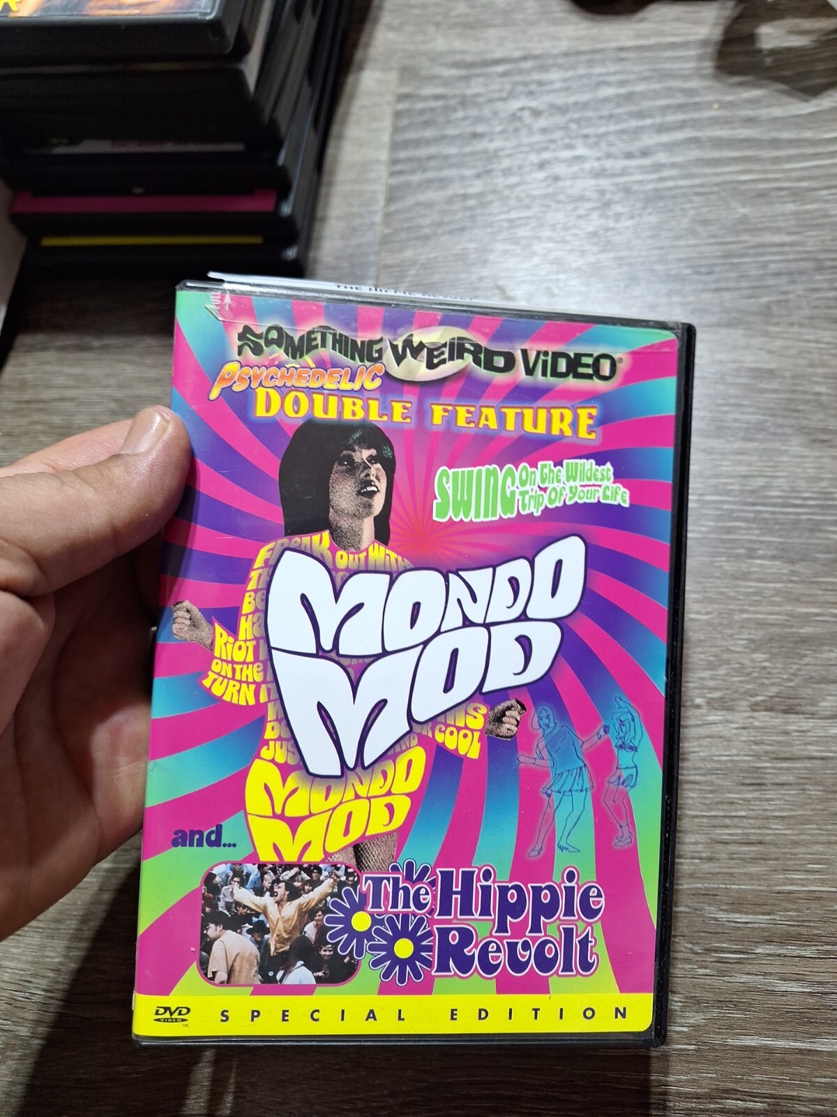 Mondo Mod/The Hippie Revolt (DVD, 2002, Special Edition) for sale ...