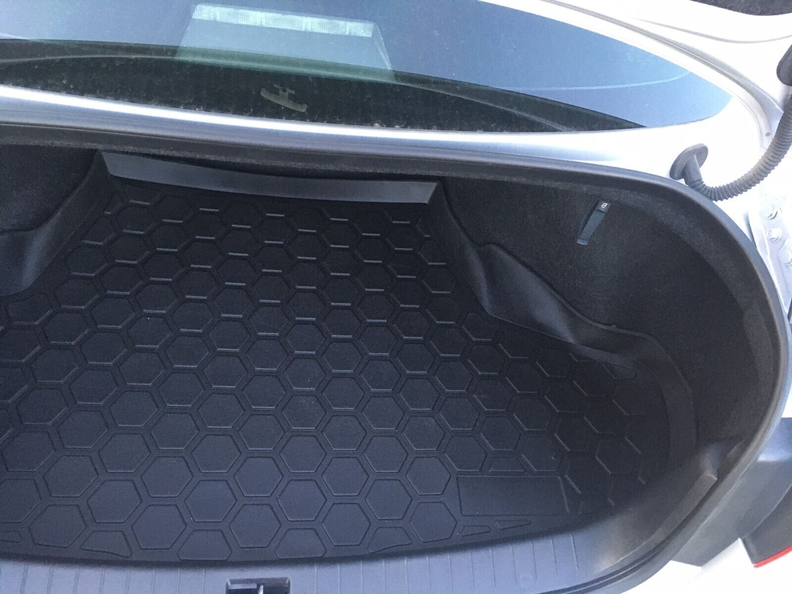 Rear Trunk Cargo Liner Floor Cover Tray Pad Mat for INFINITI Q50 Q 50 ...