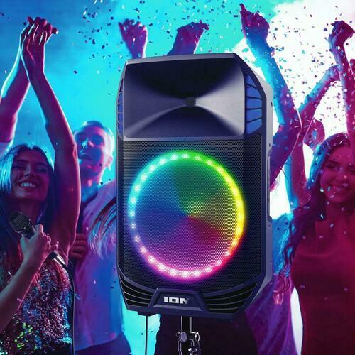ION Audio PA Extreme High-Power Bluetooth Speaker System with Acoustic ...