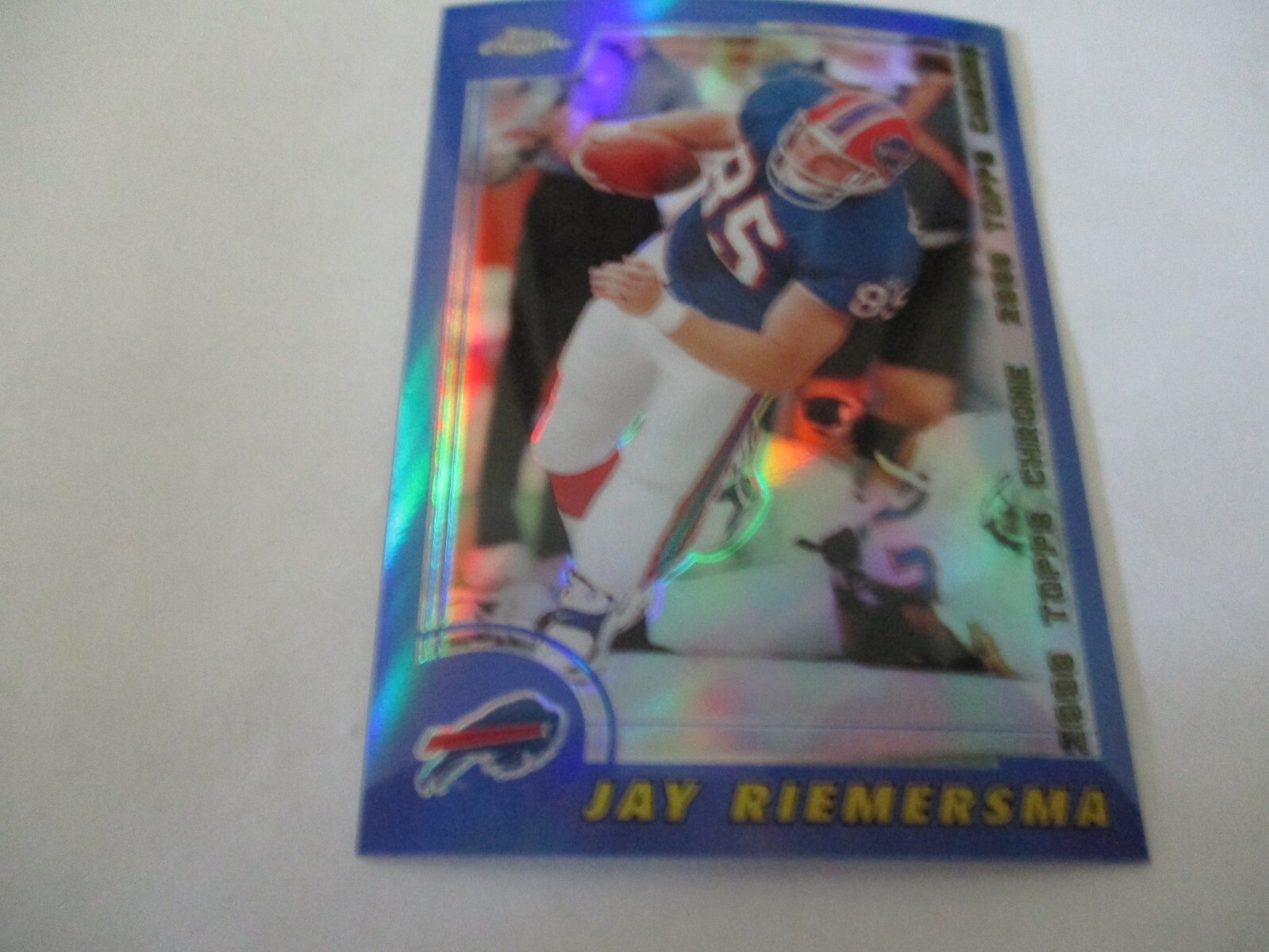 2000 Topps Chrome Football Refractor Jay Riemersma Card #28 | eBay