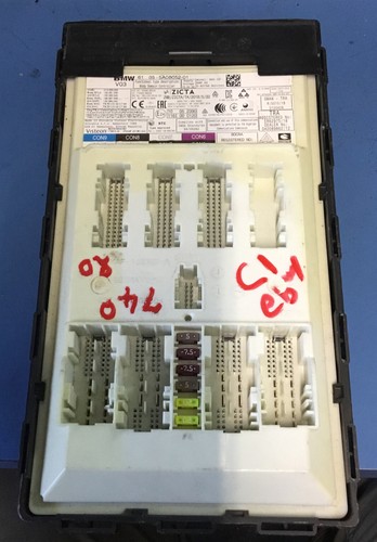2020 BMW 740i FUSE BOX BODY DOMAIN CONTROLLER BDC BCM 61355A08052 | eBay