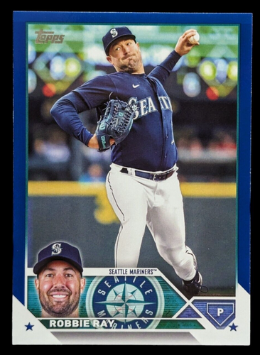 2023 Topps Baseball Robbie Ray Royal Blue #235 Seattle Mariners | eBay