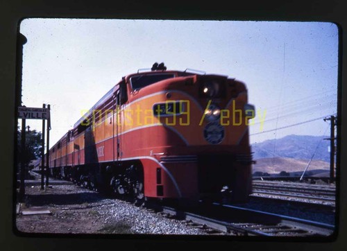 SP Southern Pacific Alco PA1 Locomotive - Duplicate 35mm Railroad Slide ...