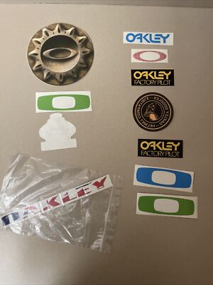 oakley vintage stickers | eBay