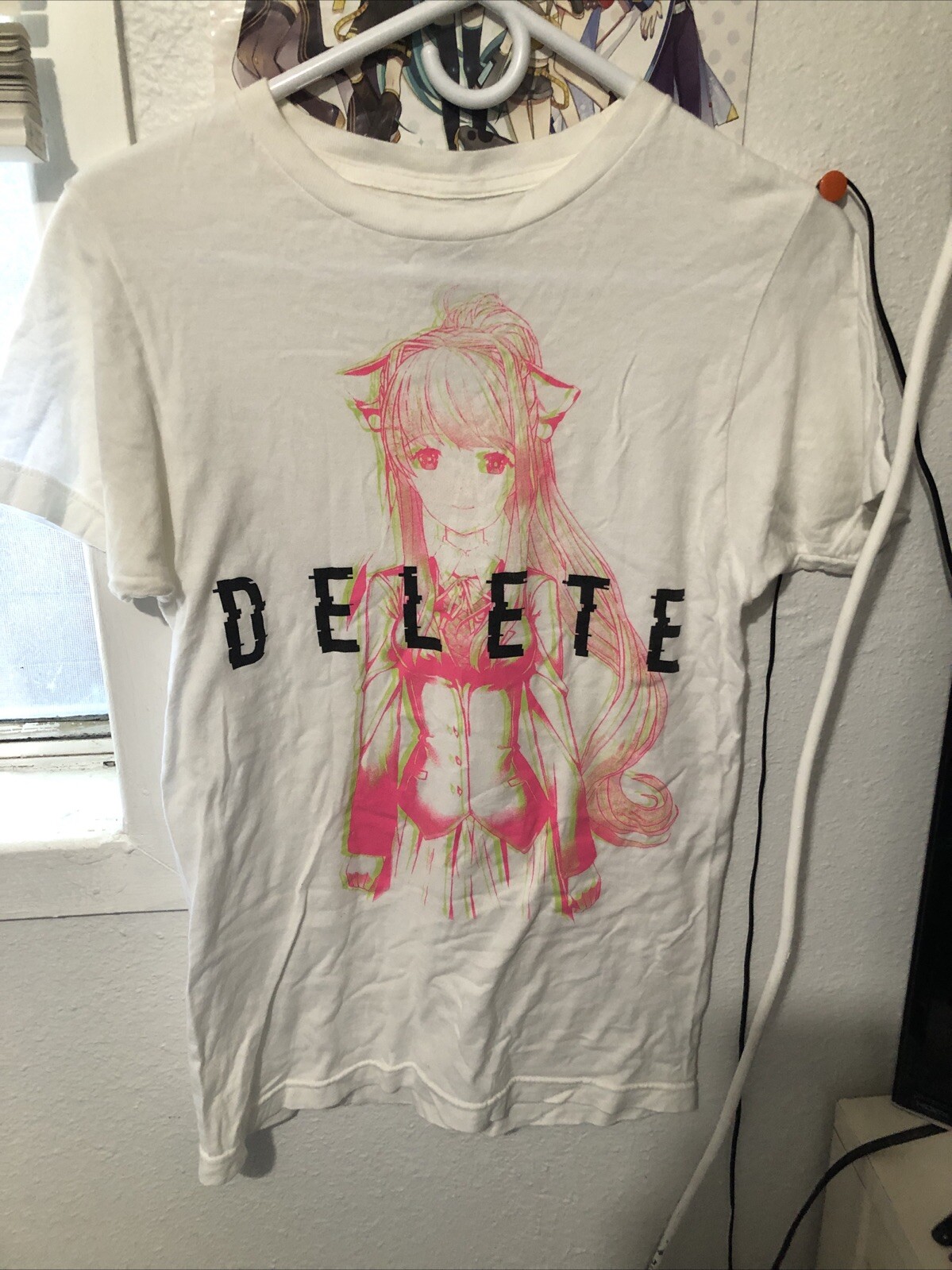 Doki Doki Literature Club Monika Shirt Size Small - Gem