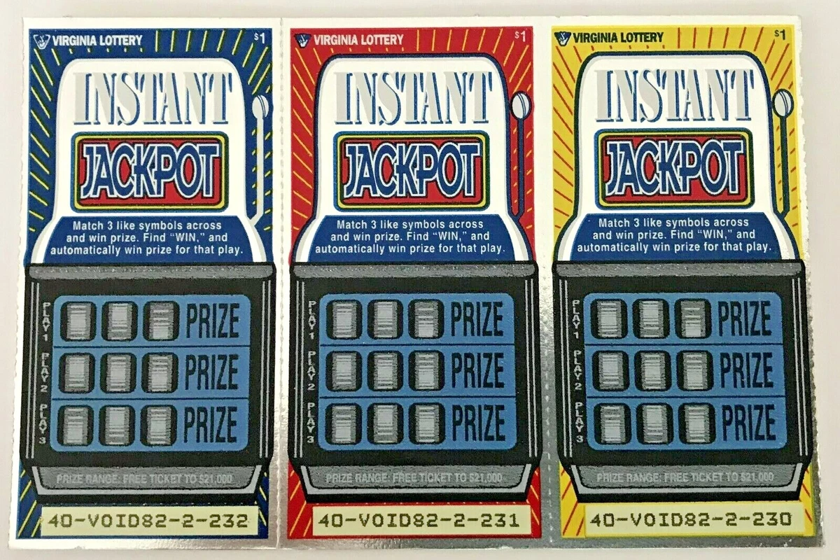 Lottery Ticket Machine