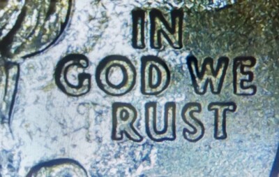 2005P Kansas IN GOD WE RUST Uncirculated State Quarter Mint Error Coin ...