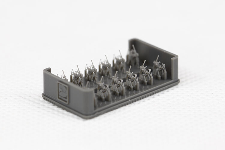 Heavy Hobby NW-700026 1/700 Regia Marina Breda 37mm/54 AA Guns | eBay
