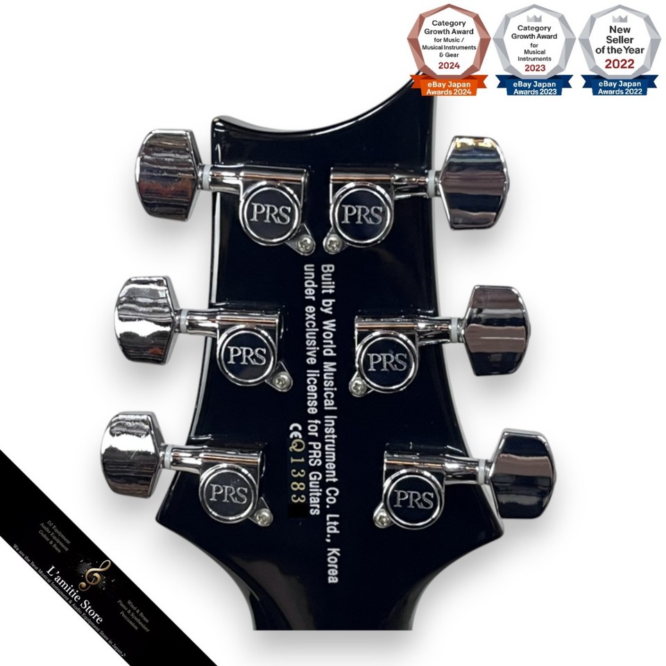 Paul Reed Smith SE Custom 24 Electric Guitar 2013 Vibrant Wood ...