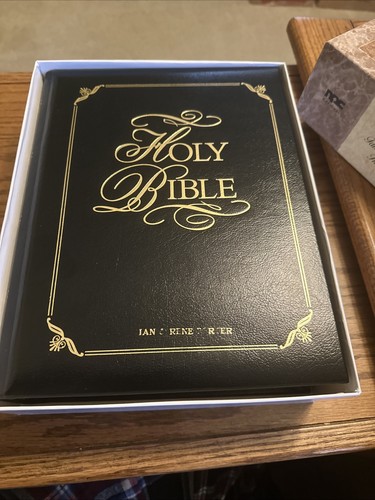 KJV Holy Bible Family Faith & Values Heritage Edition | eBay