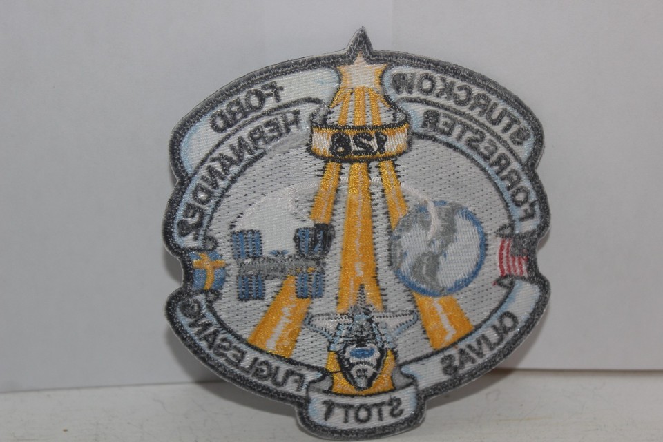NASA SPACE SHUTTLE (ISS)STS-128 DISCOVERY PATCH/BADGE (BZB/6) | eBay UK