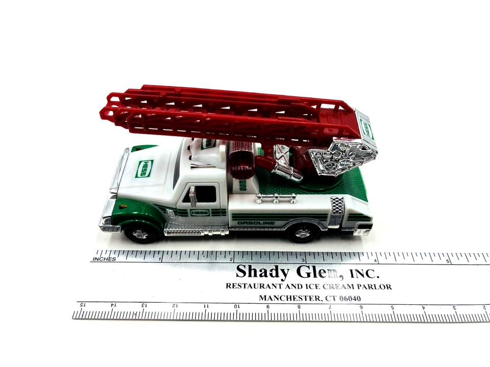 HESS 2003 Police Patrol Car 2007 Fire Truck 1998 Tanker Truck Lot ...