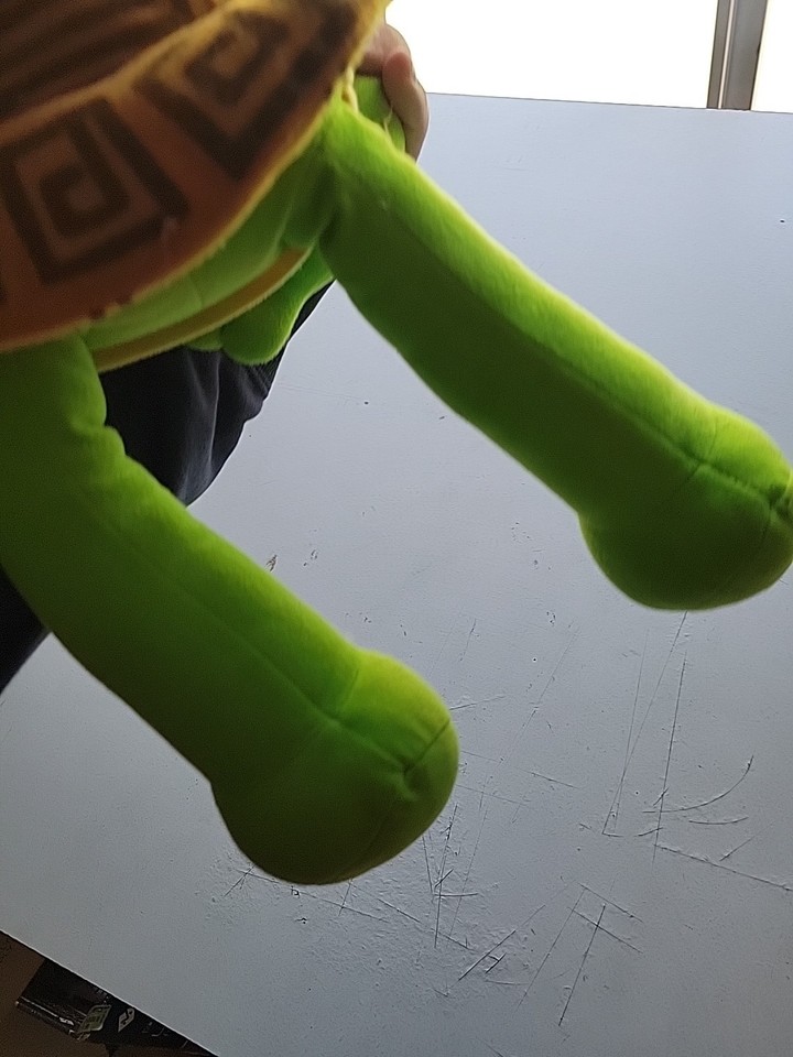 Franklin the Turtle Phonics Pal Doll 22” Book TV Character Stuffed ...