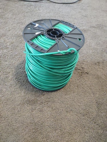 500' FT GREEN 10 awg stranded copper wire 600V THHN THWN | eBay