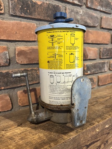 Rare John Deere Antiseptic Hand Cleaner 4.5lb Can Gojo Dispenser Oil ...