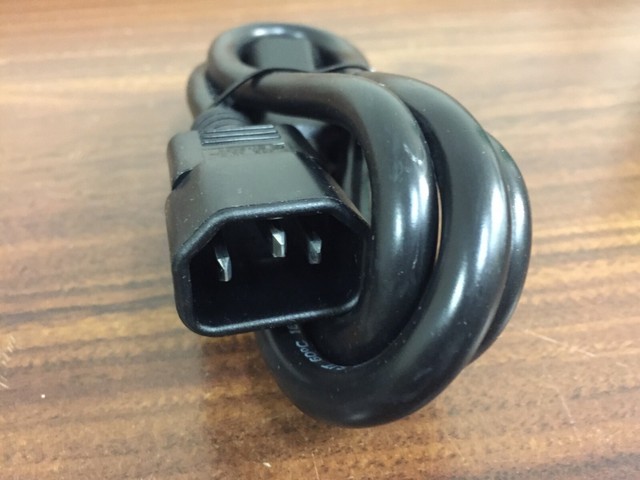 Well Shin 6ft C13-c14 PDU Extension Power Cord Ws-003 10a 250v for sale ...