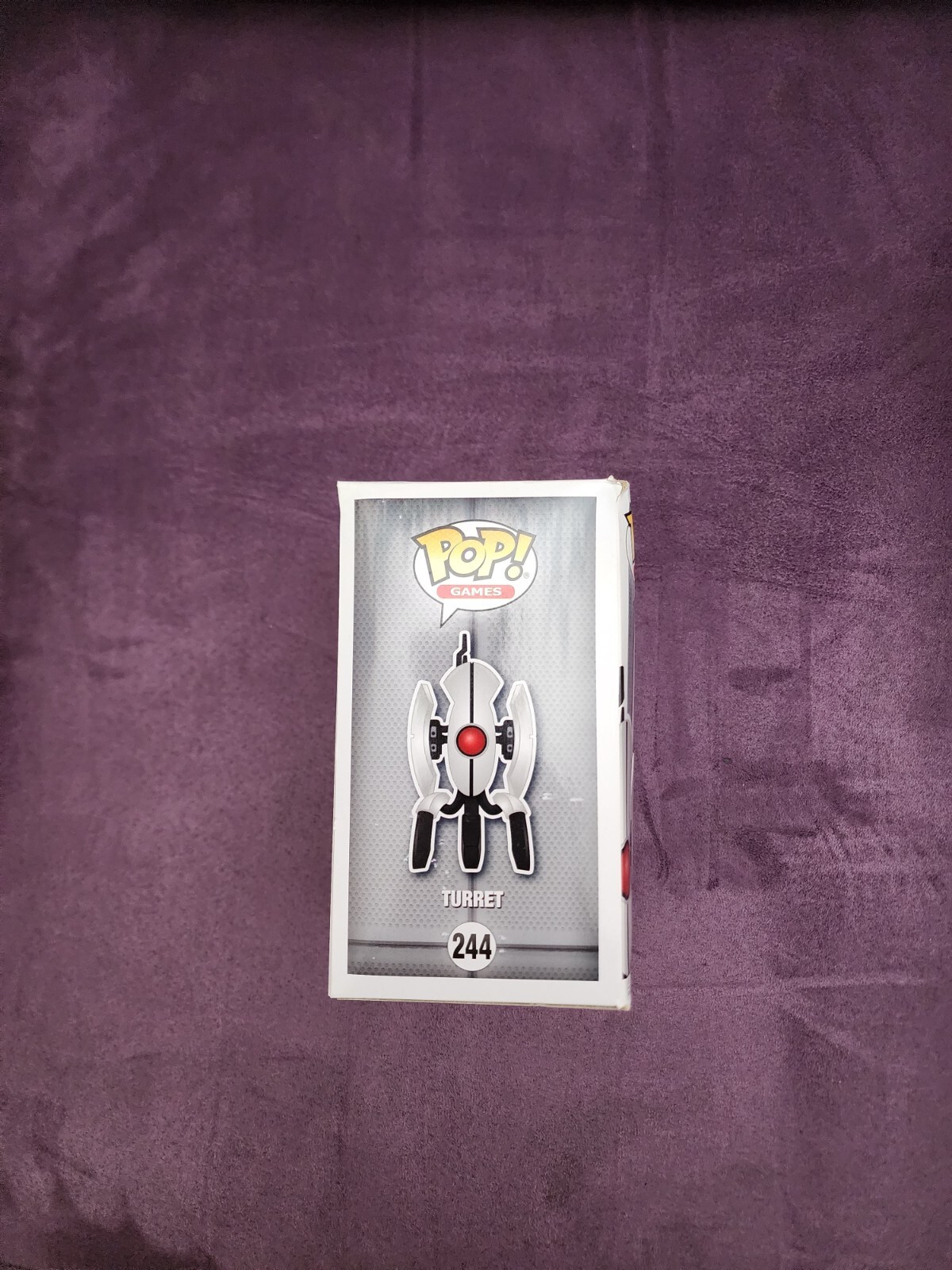 Funko POP! Games Portal 2 Turret #244 Vinyl Figure Great Condition Fast ...