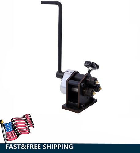 3-inch Manual Roll Bender Hardened Steel Portable Hand Crank Ring ...