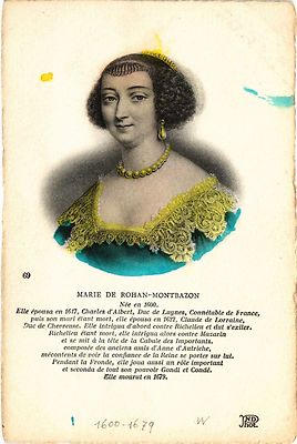 CPA Marie de Rohan-Montbazon Royalty Nobelty (314641) | eBay