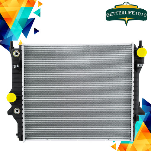 Aluminum Radiator For 2003-2011 10 Jaguar S-Type / XJ8 / XJR / XF ...