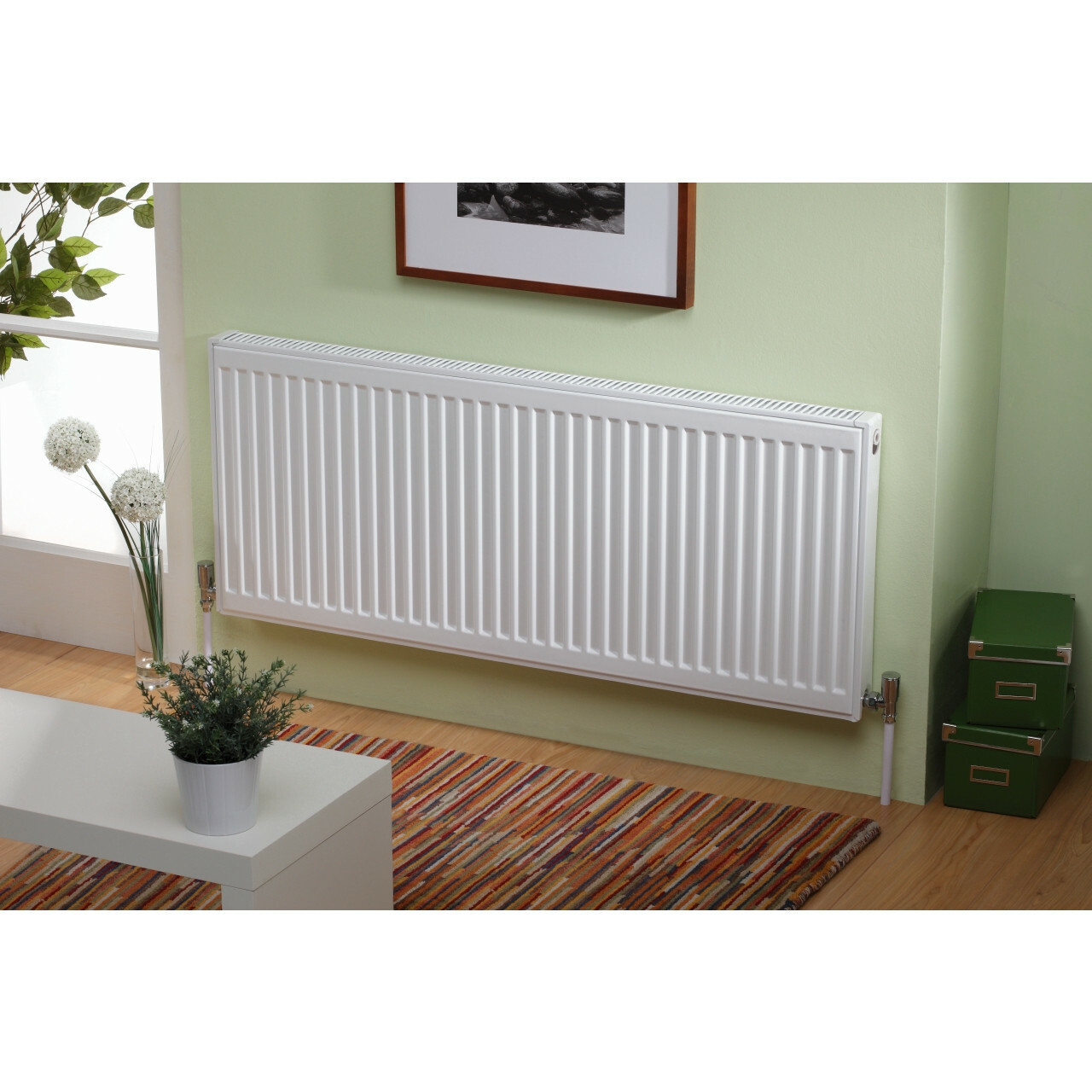Compact Convector Radiator White Type 11 21 22 400mm 600mm Central ...
